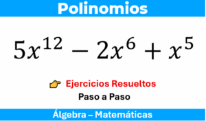Polinomios - Ejercicios Resueltos - Fisimat