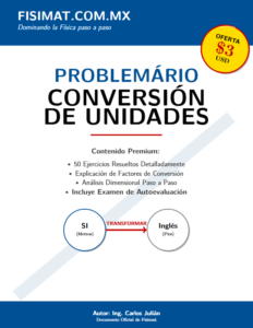Problemario Maestro: Conversión de Unidades y Análisis Dimensional (50 ...